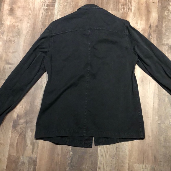 Big Star | Jackets & Coats | Mens Black Big Star Military Jacket | Poshmark